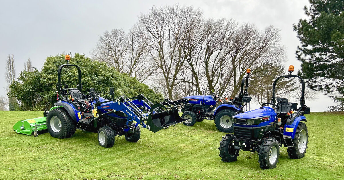 Grasmaaiers Goethals | Farmtrac Compacte tractoren